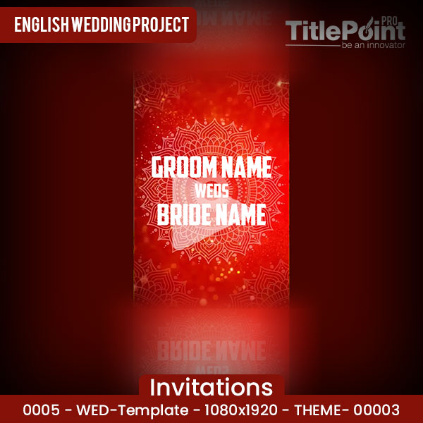 00005-Wedding Template - EditPoint India