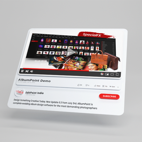 AlbumPoint 5.0 - EditPoint India